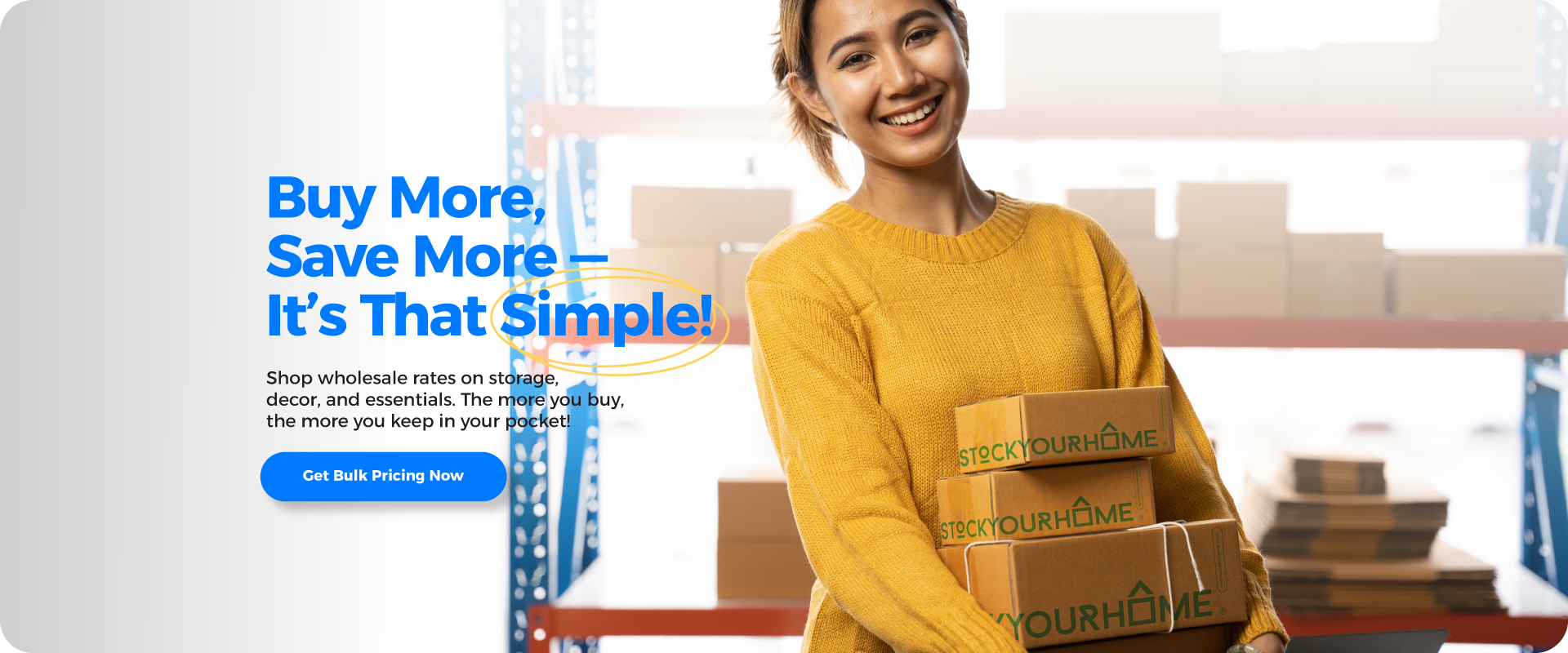 Stock Your Home - Everything Your Home Needs