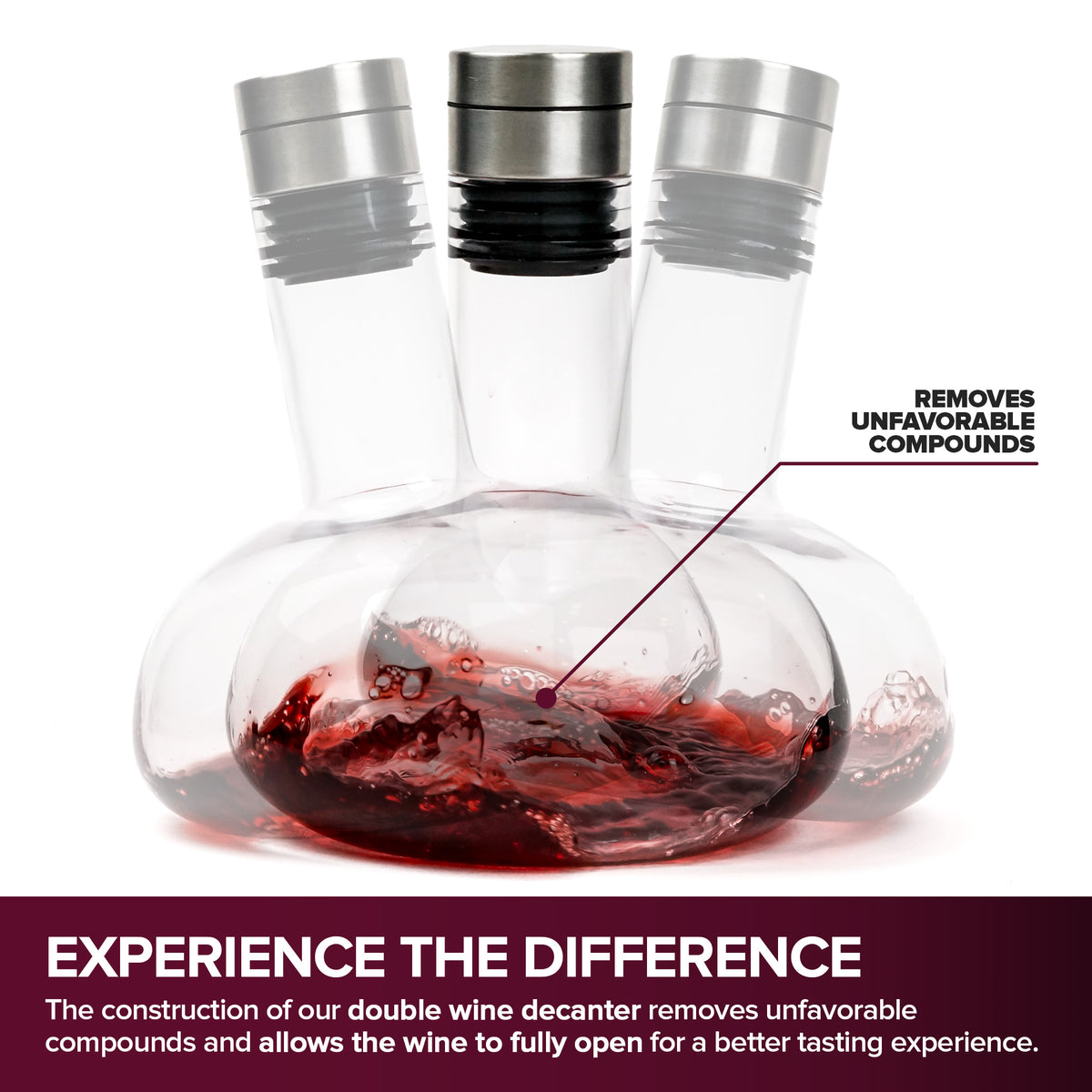 Modern Innovations Wine Breather Carafe – Stock Your Home